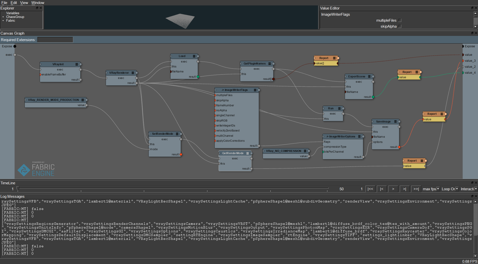 ChaosGroup/vray-for-fabric:A wrapper of the V-Ray App SDK for Fabric ...